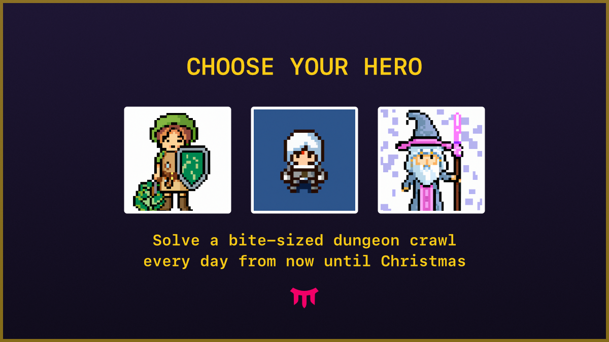 MUSE: Daily Dungeon 2022 - A dungeon crawling advent calendar