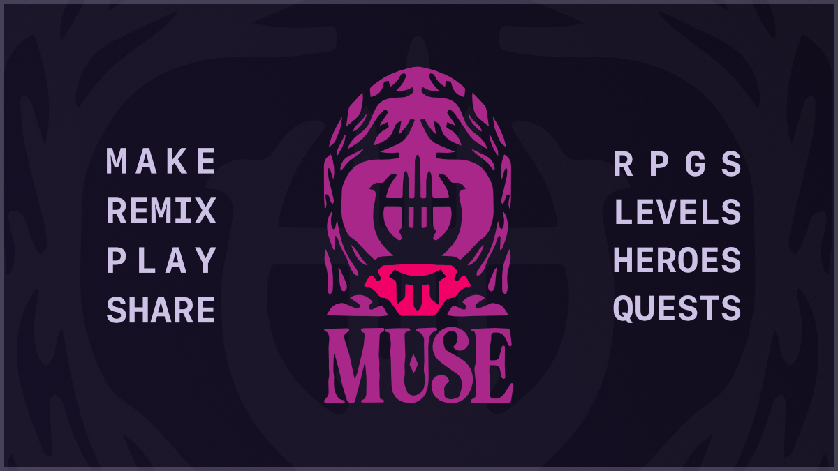 MUSE - create, play, and share rpgs from your phone
